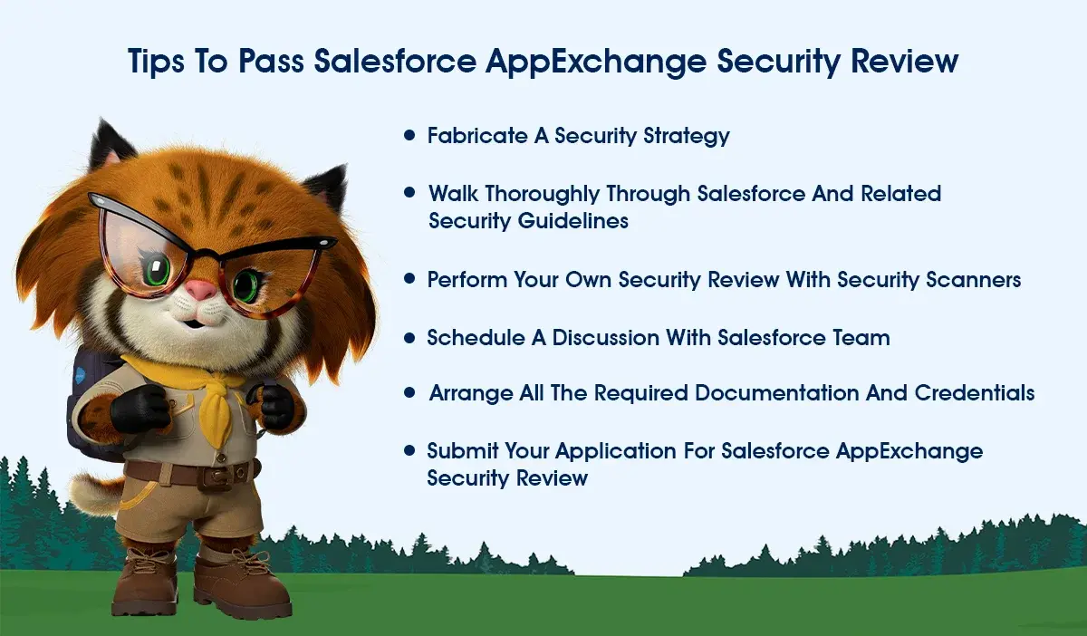 Tips To Pass Salesforce AppExchange Security Review