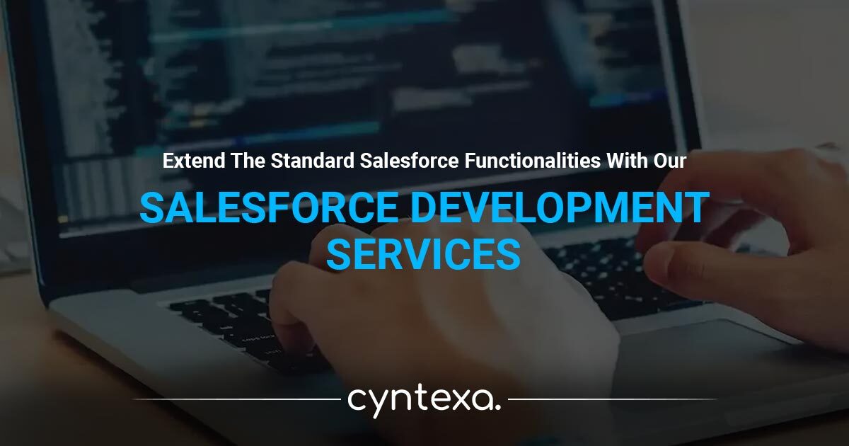 Salesforce Development Services - Cyntexa
