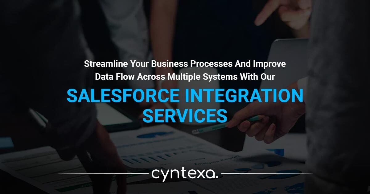 Salesforce CRM Integration Services - Cyntexa