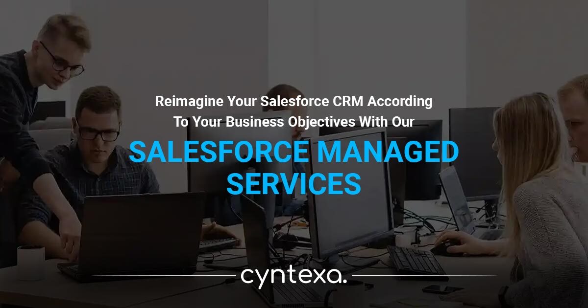 Salesforce Managed Service Providers | Salesforce Managed Services