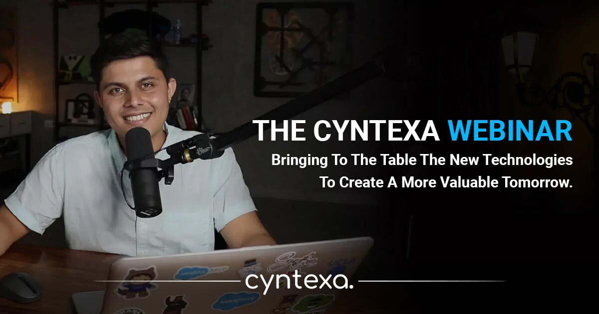 Join our Salesforce Webinars- Cyntexa