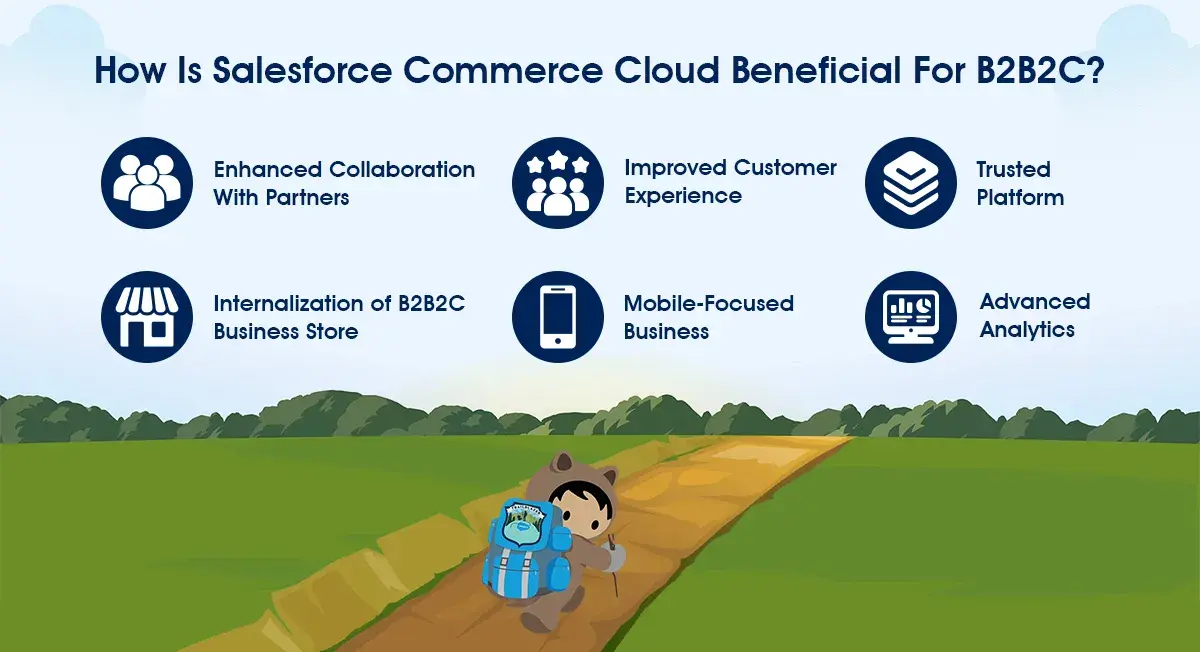 Salesforce B2B2C Commerce To Grow Your E-commerce Business