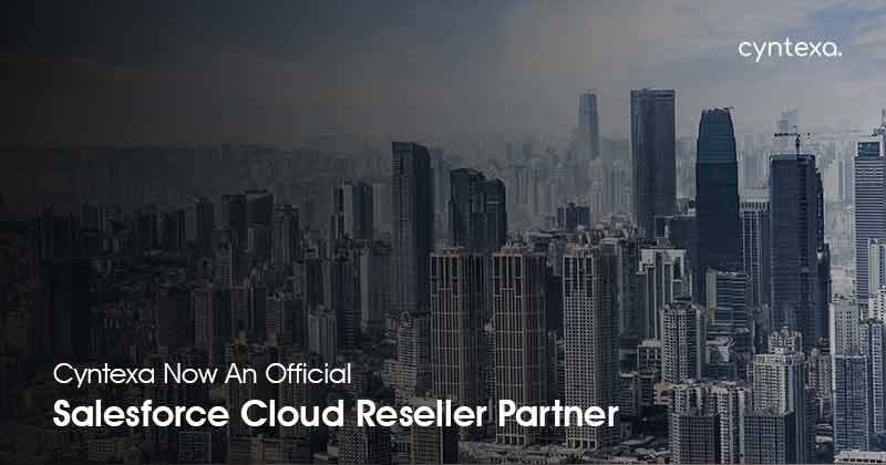 Cyntexa Is Now An Official Salesforce Cloud Reseller Partner