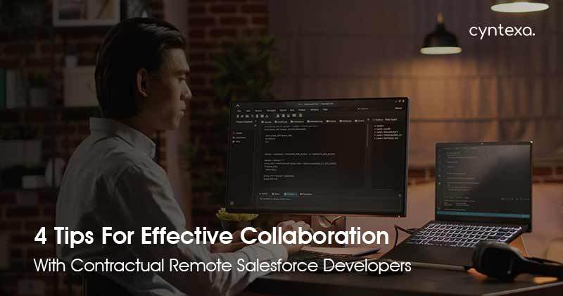 How To Collaborate With Contractual Remote Salesforce Developers?