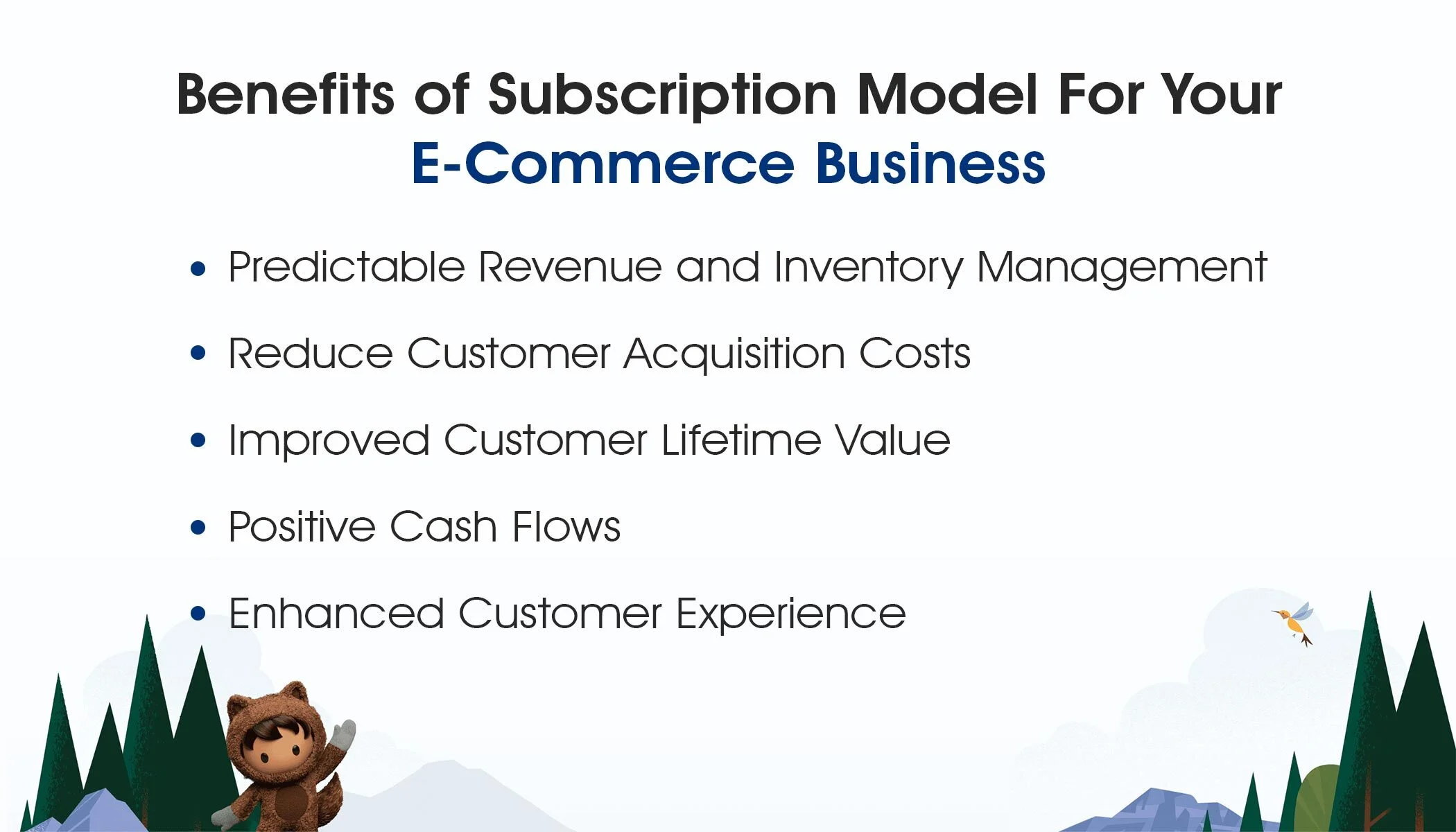 Benefits of E-Commerce Business Subscription Model
