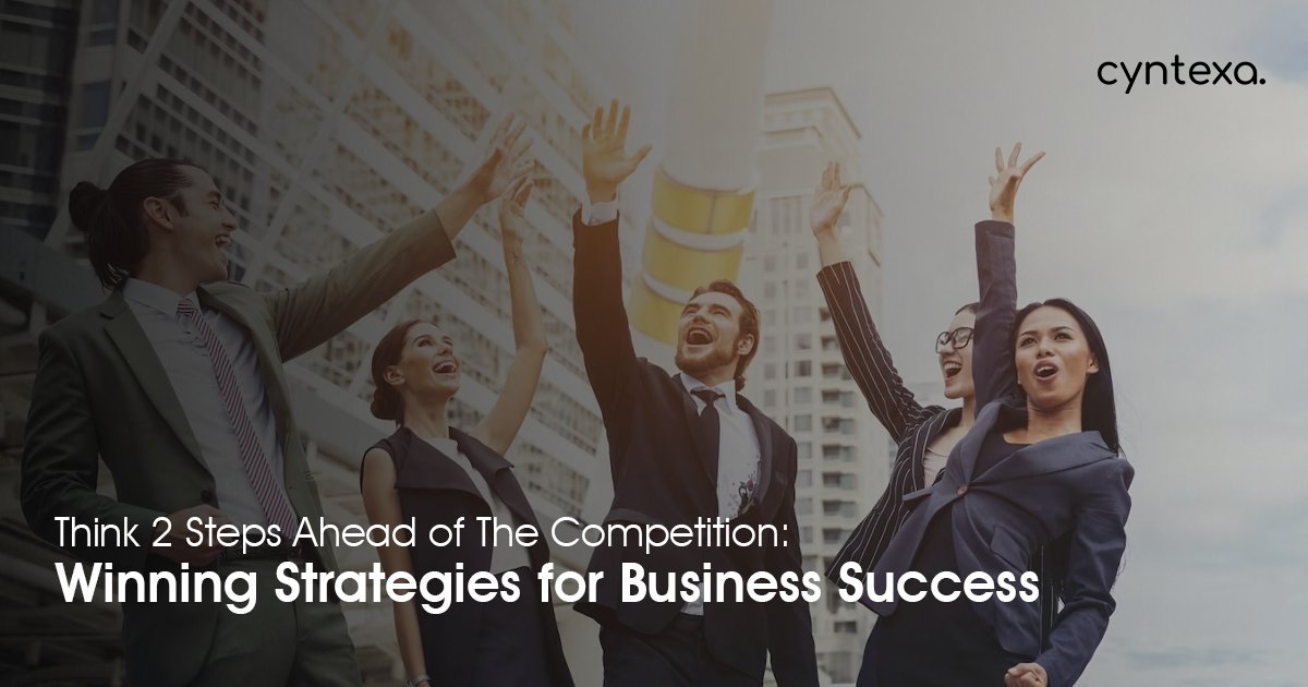 Winning Business Strategies for Success - Shrey Sharma Winning Business Strategies for Success - Shrey Sharma