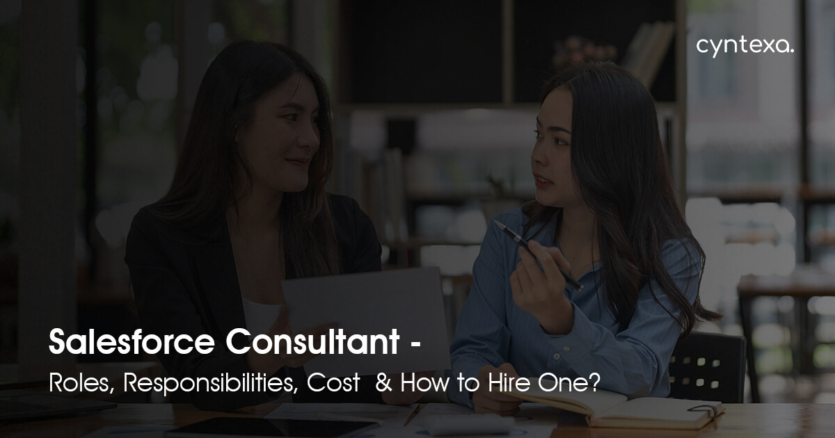 Everything You Need to Know Salesforce Consultant