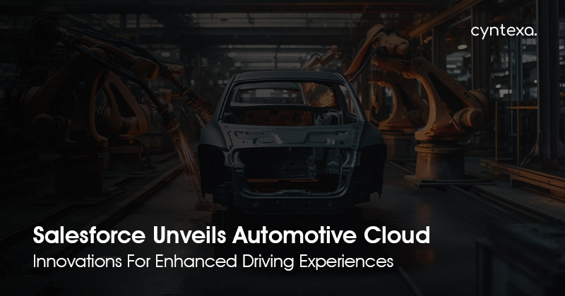 Salesforce launches Automotive Cloud Innovations