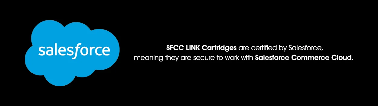 How do Link Cartridges help in boosting SFCC Functionality?