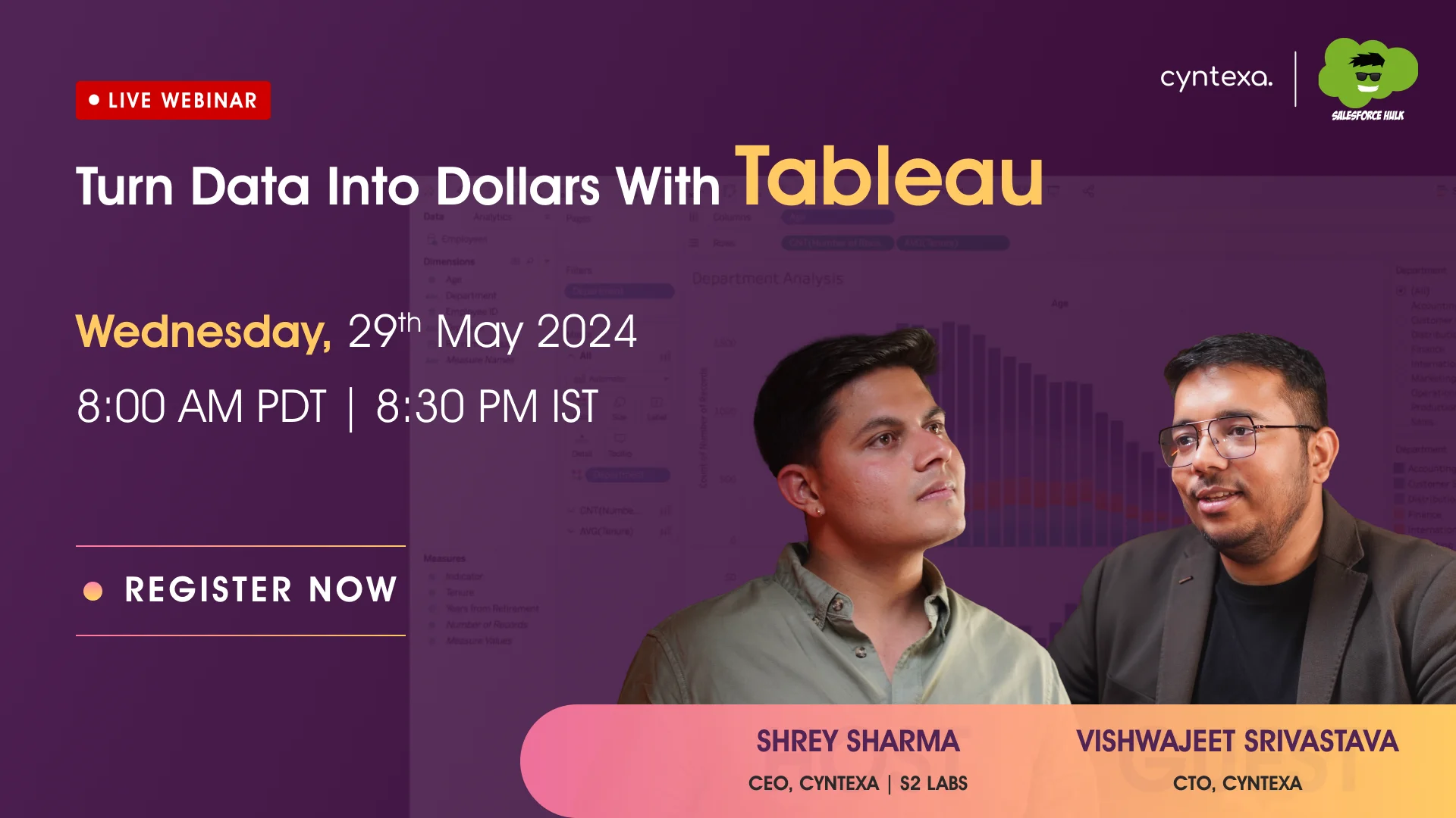 Turn Data Into Dollars With Tableau