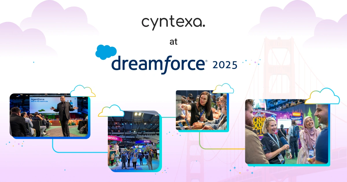 Meet Cyntexa At Dreamforce 2025: Explore Salesforce Innovations